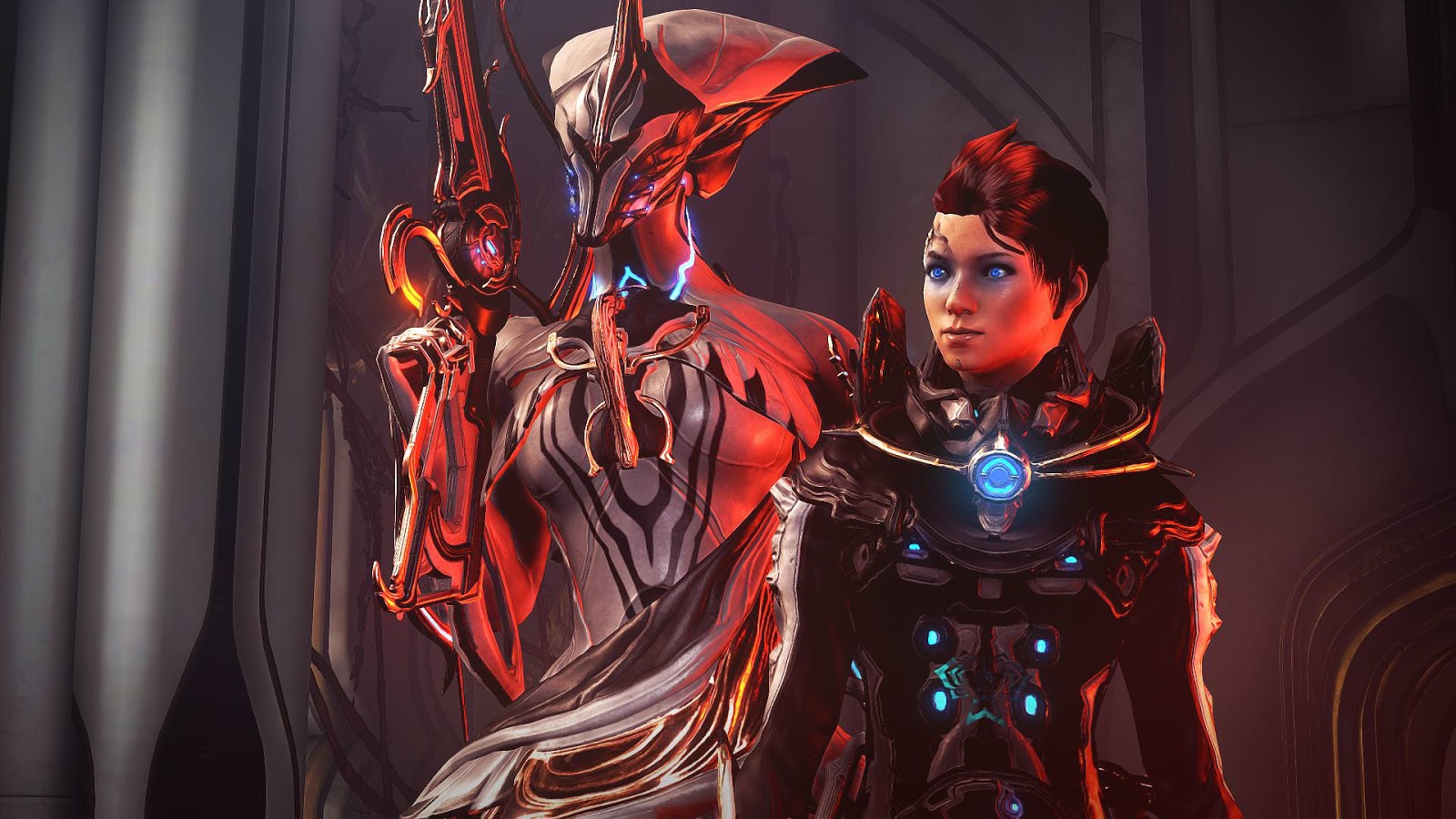 Warframe ตัวละคร Banshee