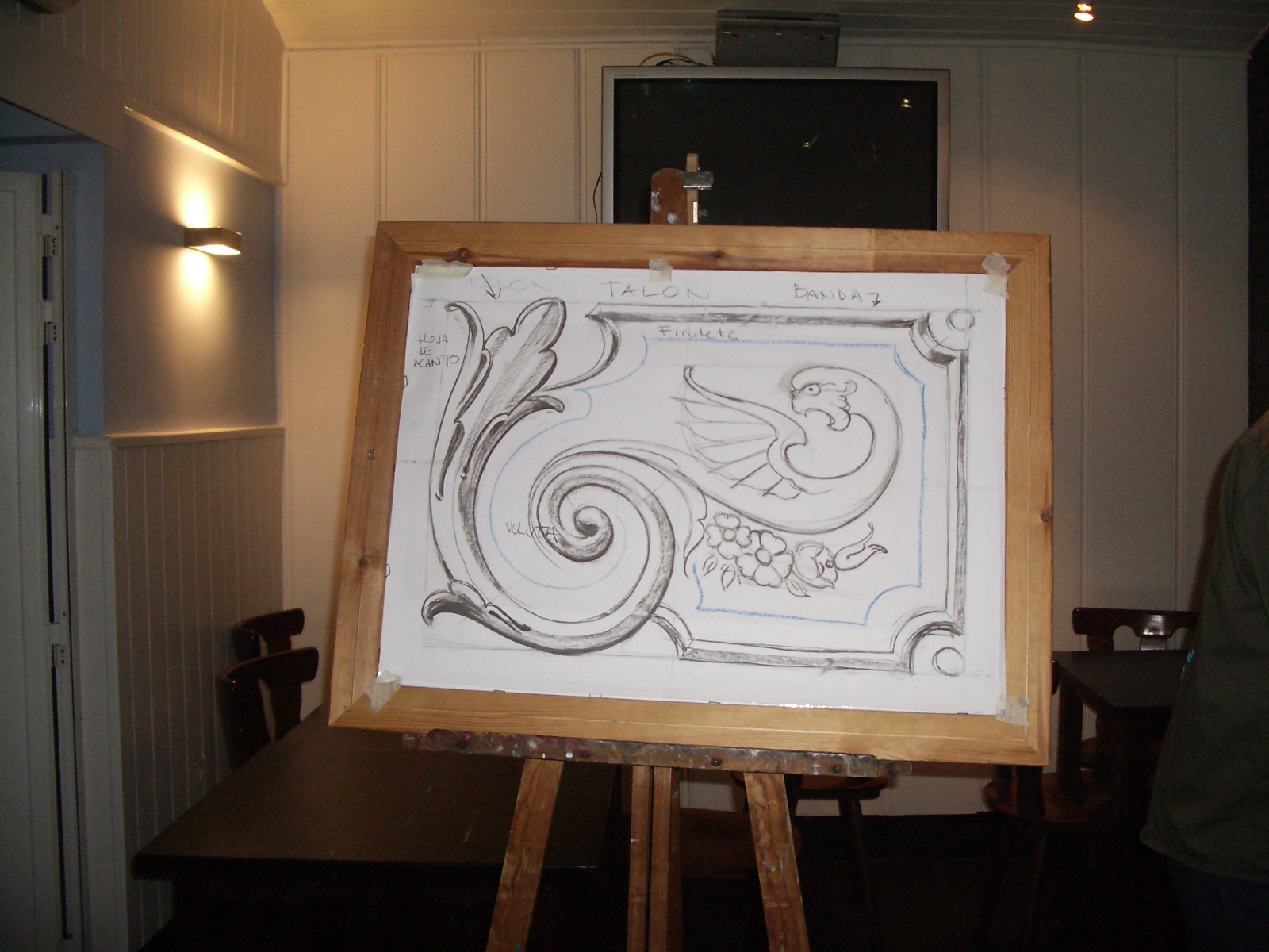 Mi cambalache: Curso de fileteado porteño