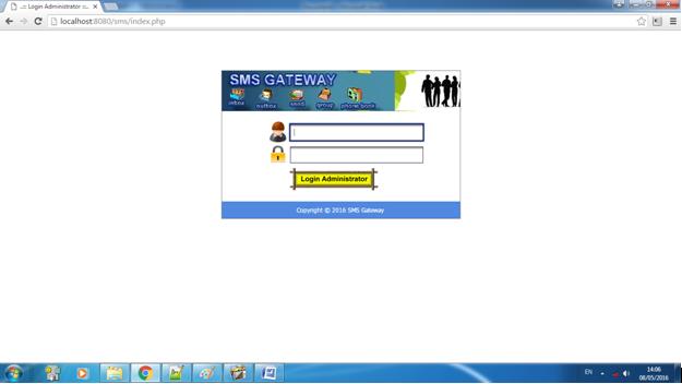 Source Code SMS Gateway dengan PHP #Berbasis Web - Source Code