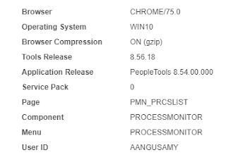 Fluid PSADMIN: User Profile Emulation in PeopleSoft