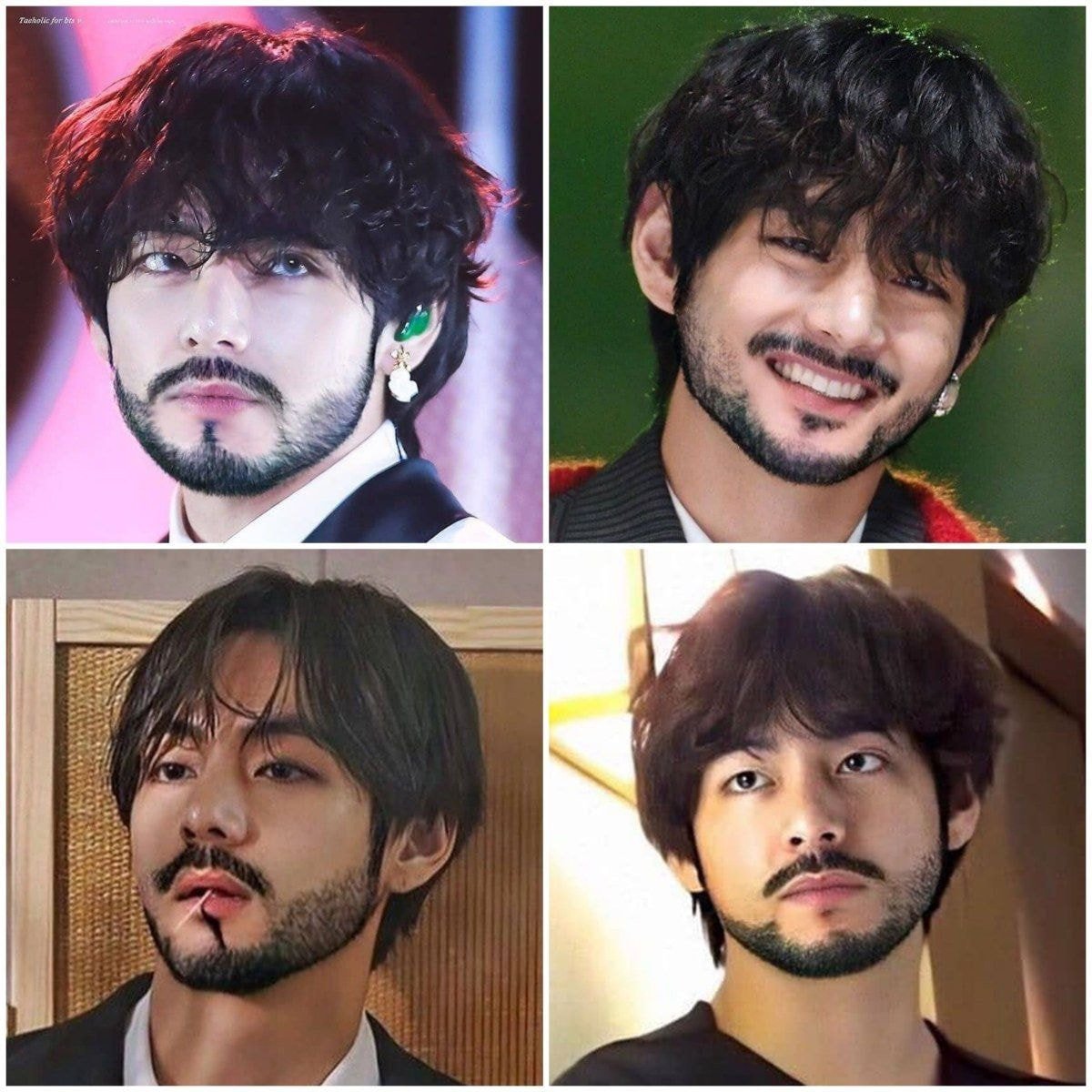 [THEQOO] Ediciones de barbas que los fans internacionales del KPOP ...