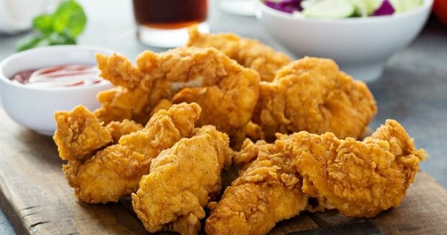 POULET TENDERS KFC FAIT MAISON