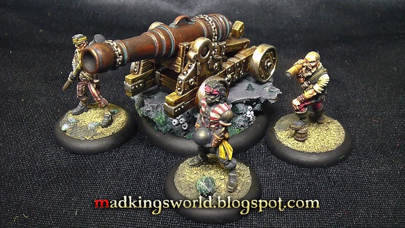 Madking's World: Mercenary Pirate Army - Warmachine