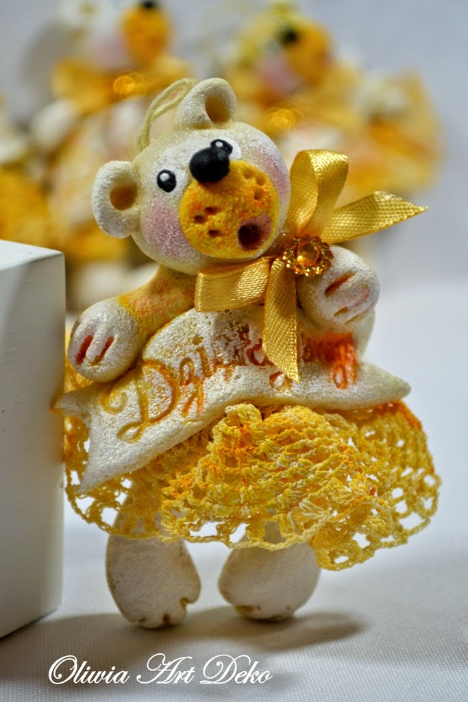 Oliwia Art Deko: Misiaki!