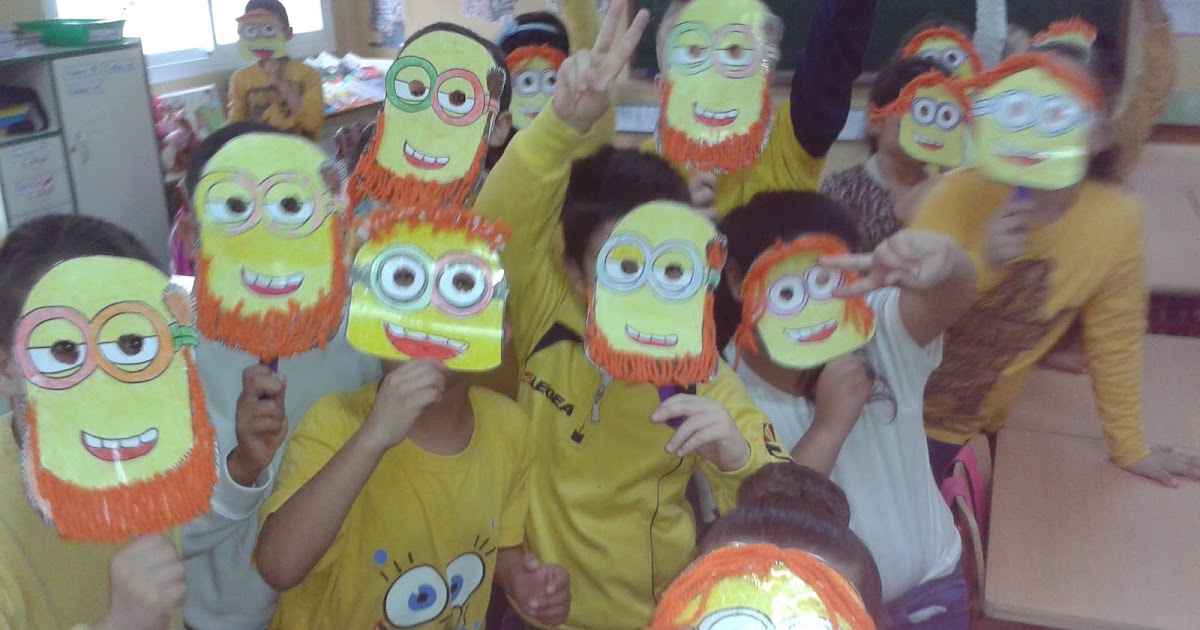Abanico de culturas: UN CARNAVAL DE MINIONS