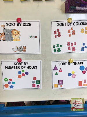 Sorting in Kindergarten | Mrs. Albanese's Kindergarten Class