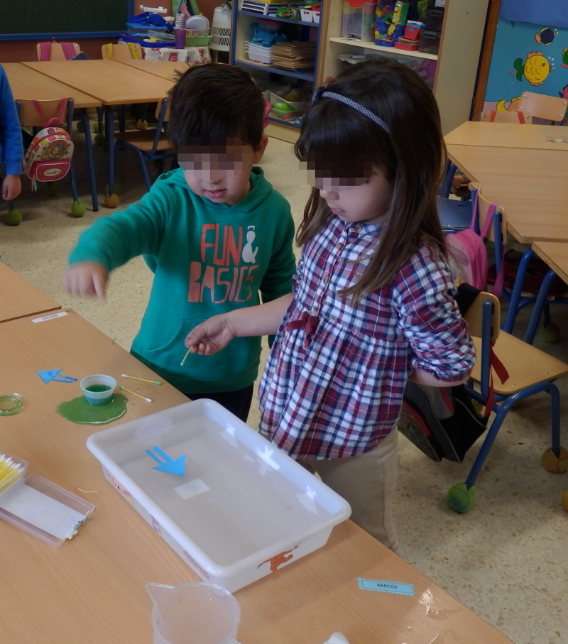 nubenubita: Experimento: La flecha veloz