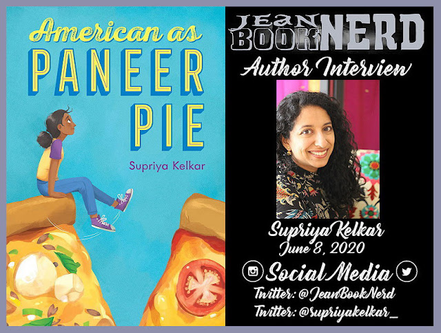 Supriya Kelkar Interview - American as Paneer Pie ~ JeanBookNerd