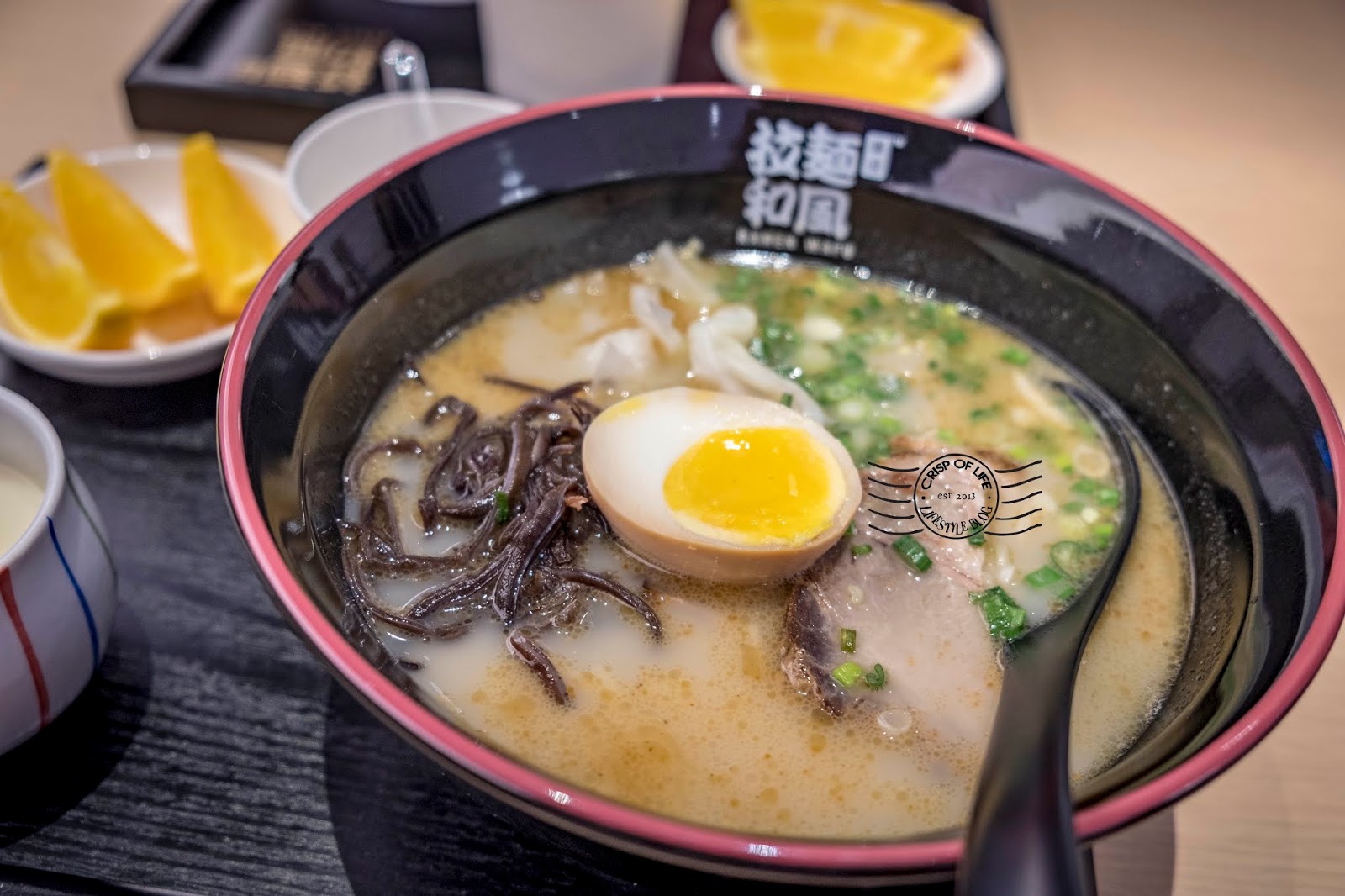 Ramen Wafu @ Elite Avenue, Bayan Lepas Penang - Crisp of Life