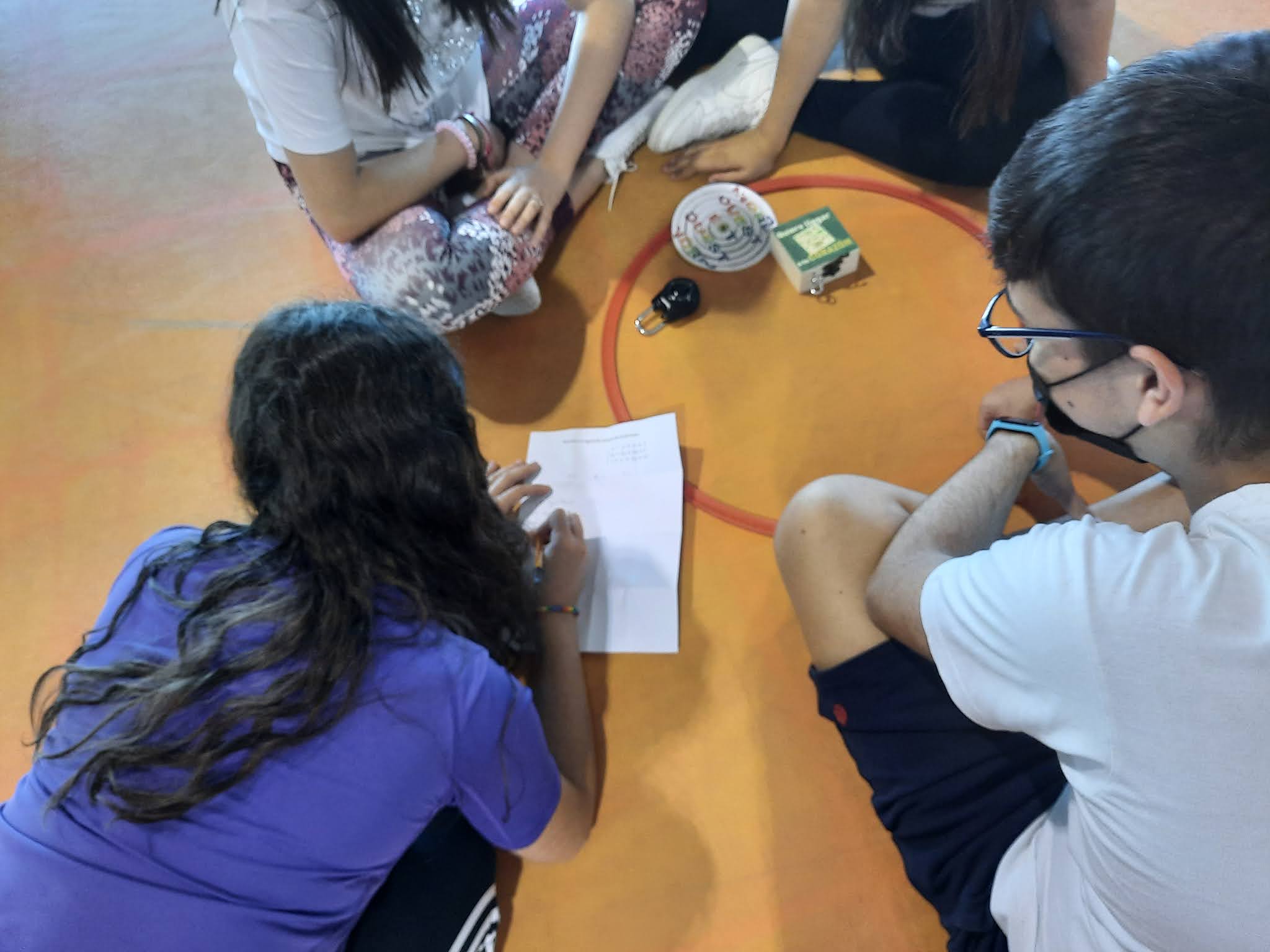 EDUCACIÓN FÍSICA: ESCAPE ROOM.