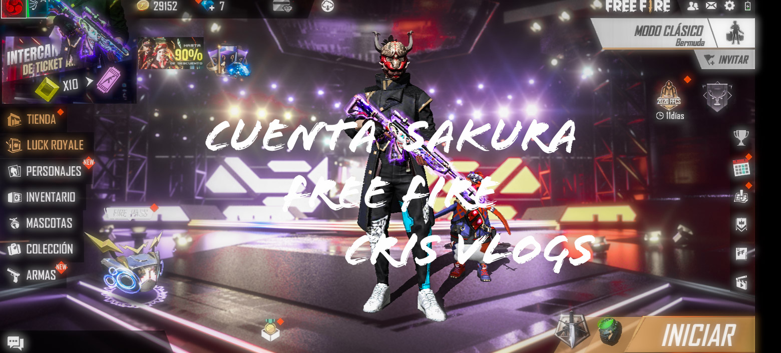 CUENTAS | FREE FIRE | CORREO Y CONTRASEÑAS