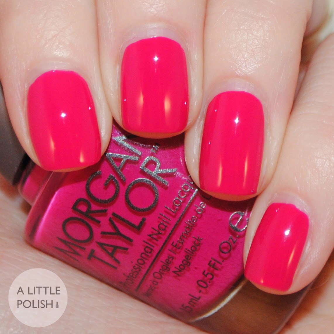 A Little Polish: Morgan Taylor - Swatches & Review