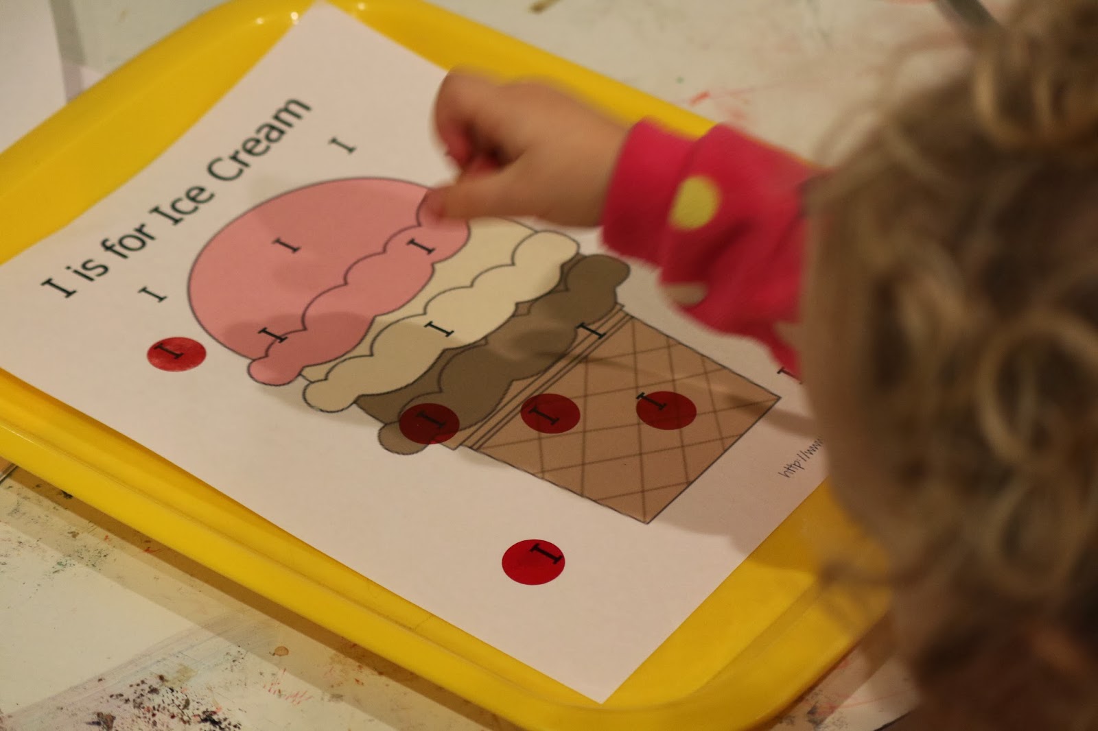 Ice Cream Printables for Toddlers | School Time Snippets