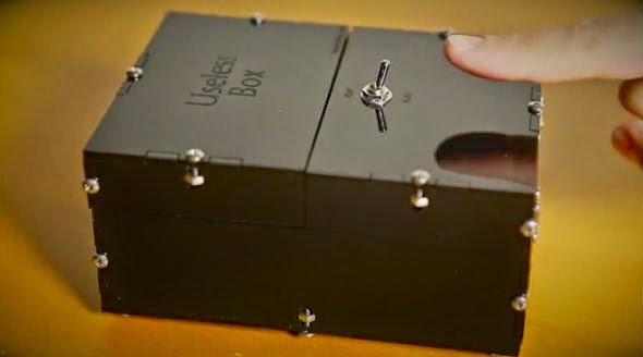 Useless Box