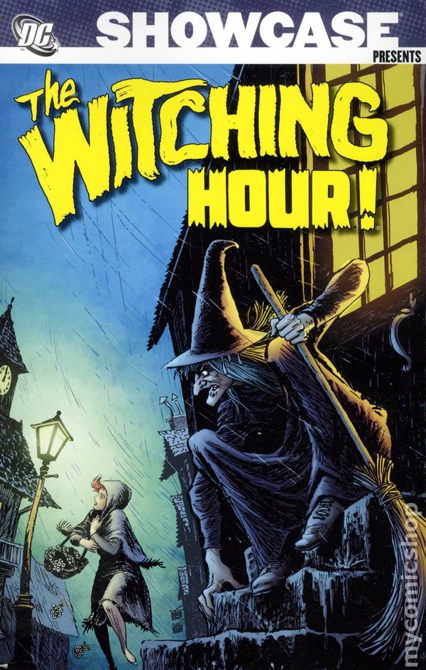 MAN OF BRONZE: SHOWCASE PRESENTS: THE WITCHING HOUR