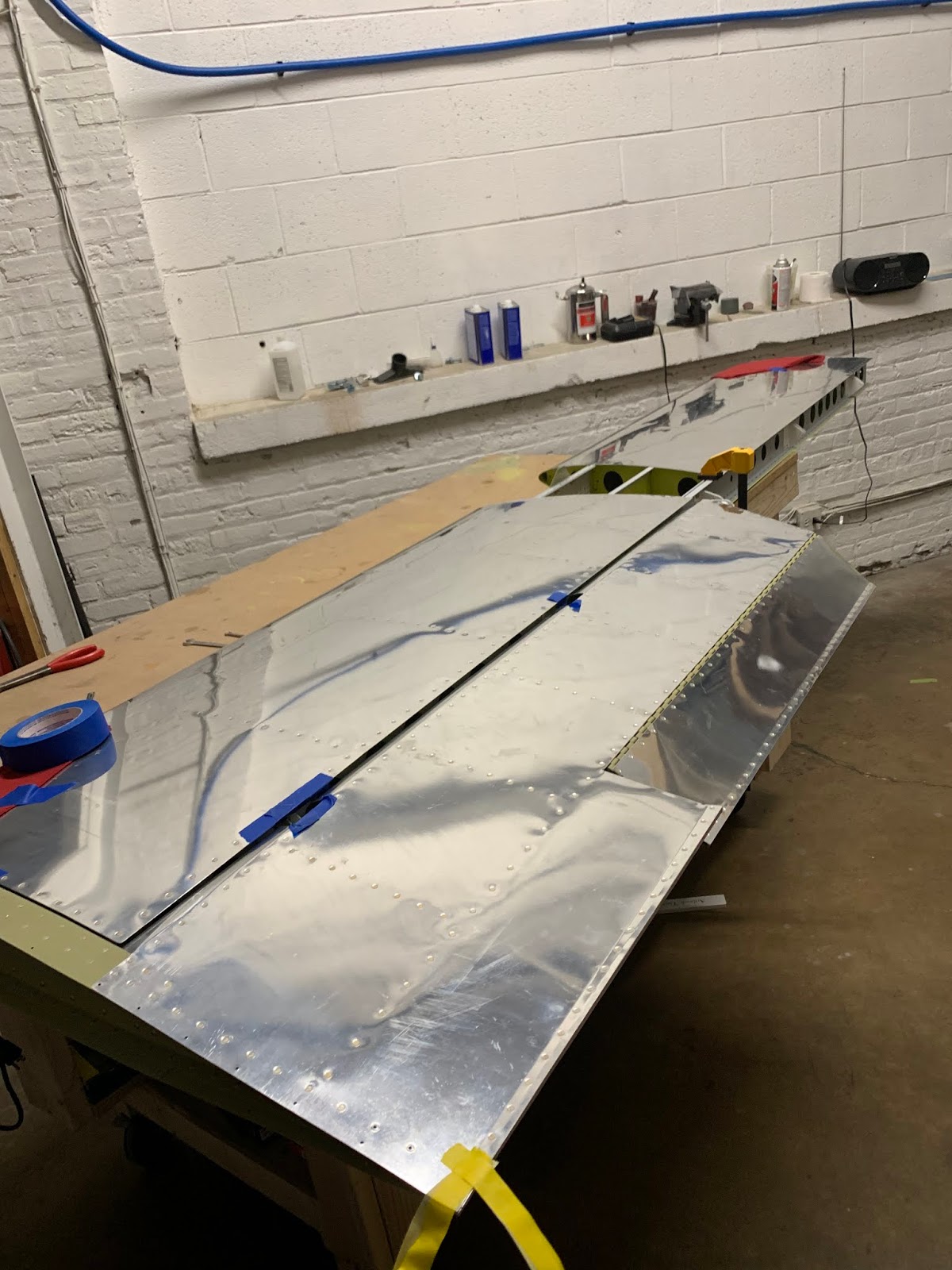 Todd's RV14 Build: Attachment of the Empennage components