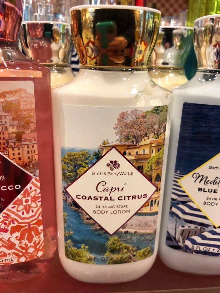 Life Inside the Page: Bath & Body Works | New Mediterranean Market Body ...