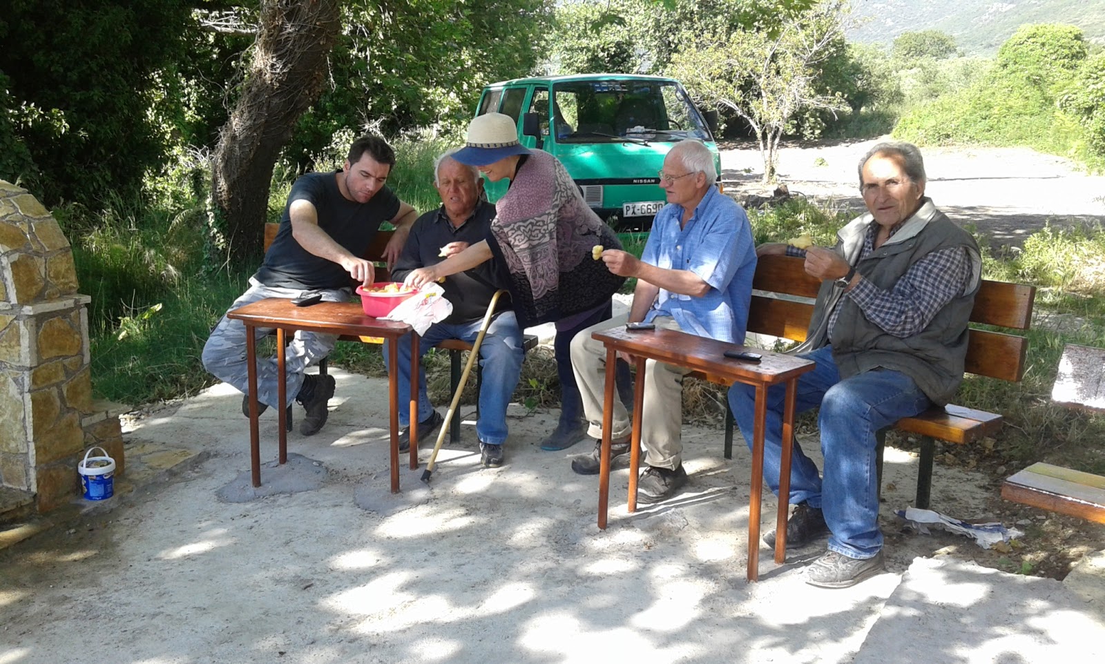 ΠΛΑΤΗ (ΚΑΝΑΛΟΥΠΟΥ): ΠΛΑΤΗ: ΕΤΟΙΜΟ ΤΟ ΠΡΟΣΤΑΤΕΥΤΙΚΟ ΣΙΝΑΖΙ ΣΤΗΝ ΠΑΝΩ ...