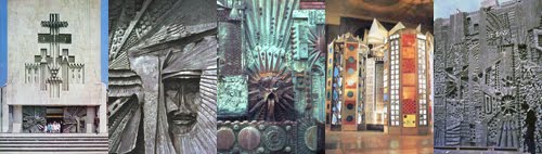 Someblog (or other): William Mitchell - Architectural Sculptor of the ...