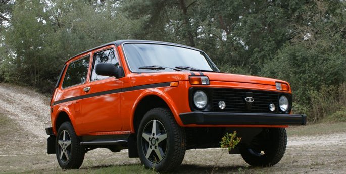 Made in 4x4.fr: LADA 4X4 TSARINA