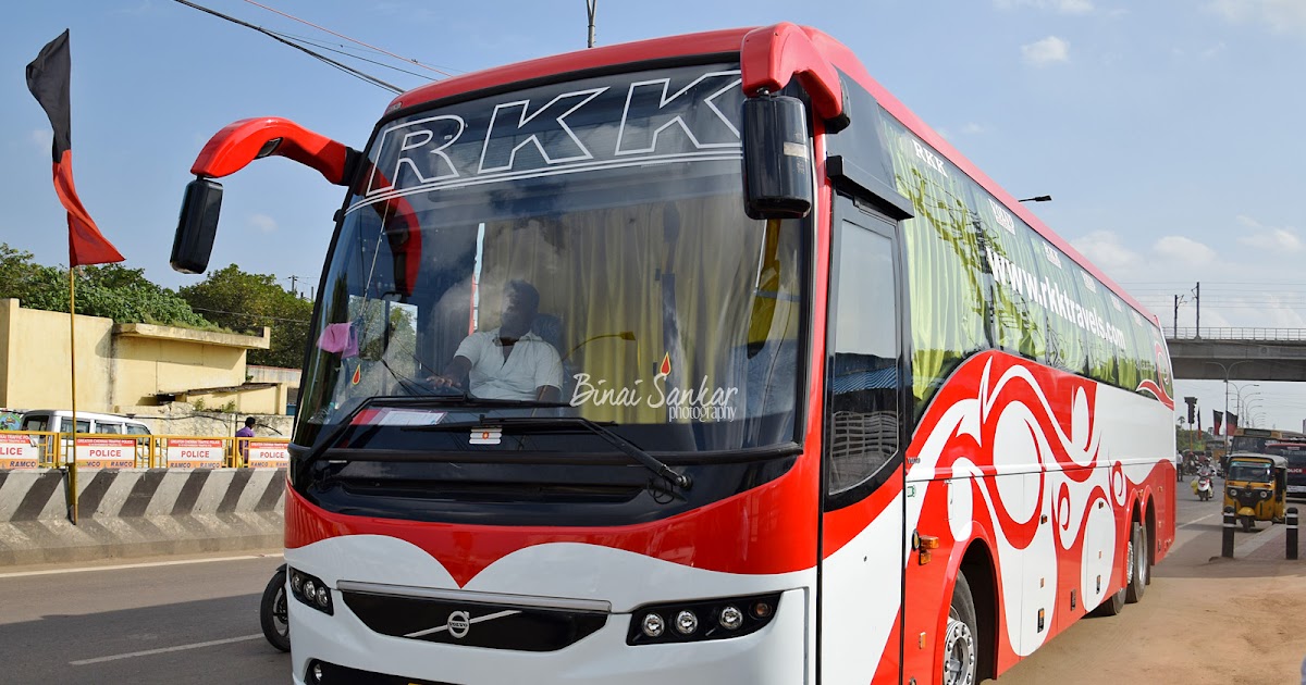 Chennai to Bengaluru: RKK Travels