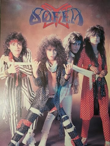 GOLDEN SERIES - SOFEA Legendary Malaysian Heavy Metal.