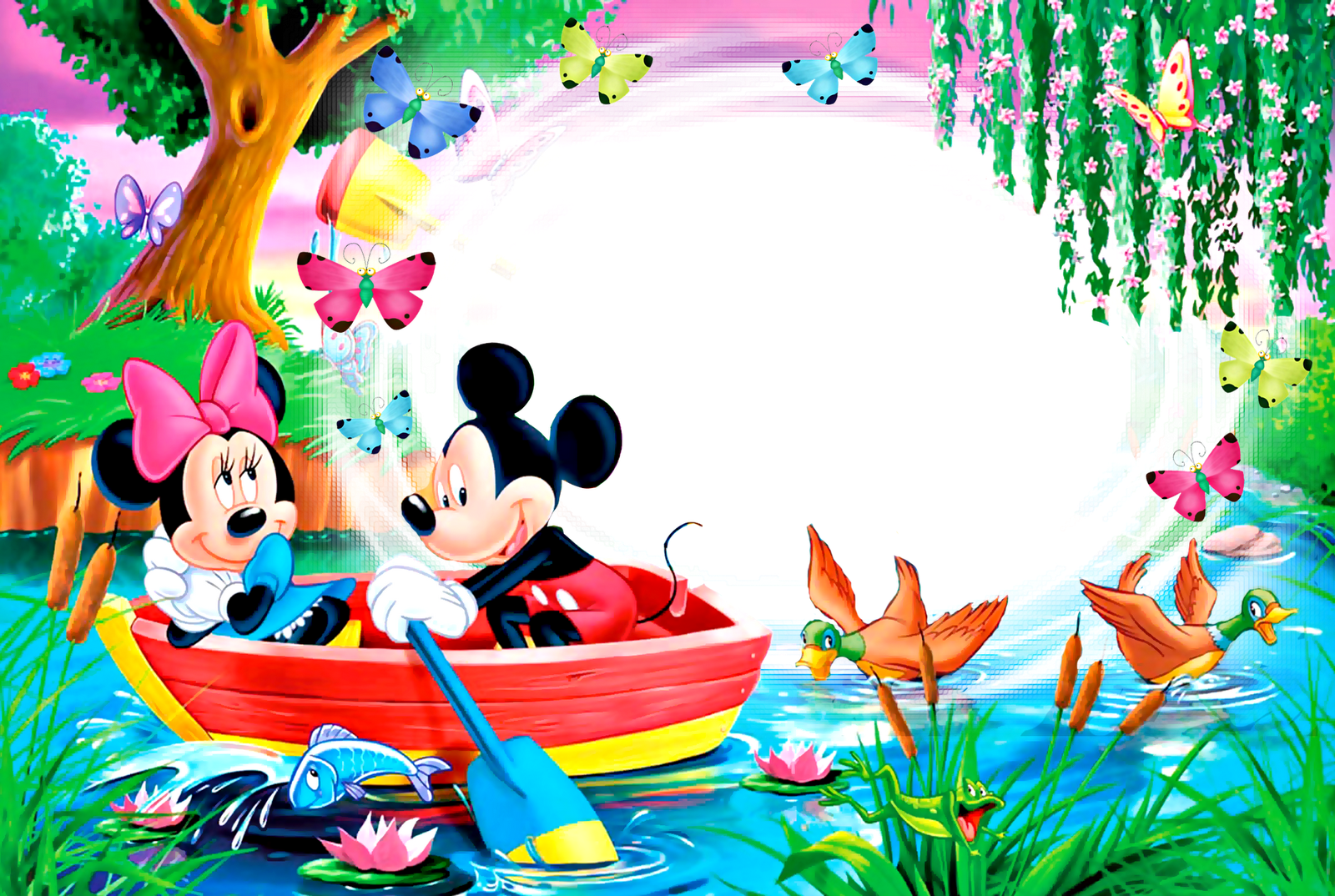 EL RINCON DE IMAGENES: MARCOS DISNEY