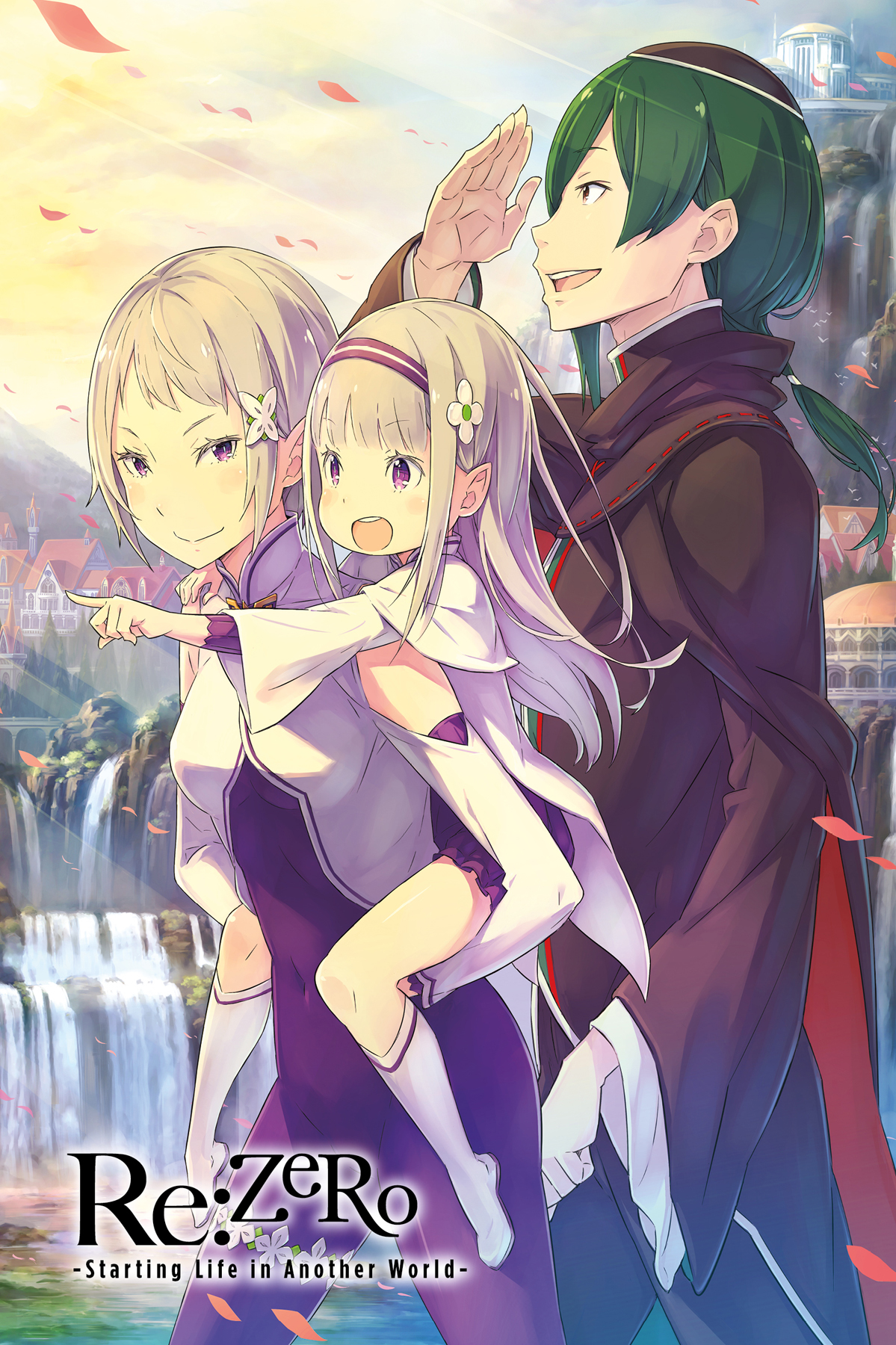 Novel Ilustrasi: re zero vol 14