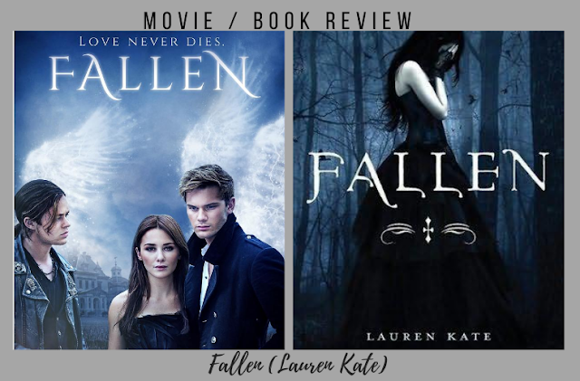 Movie & Book Review: Fallen (Lauren Kate) - Kath's Journey | Going one ...
