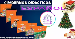 INCREIBLES CUADERNOS DIDACTICOS PARA LA ASIGNATURA DE ESPAÑOL 6TO GRADO ...