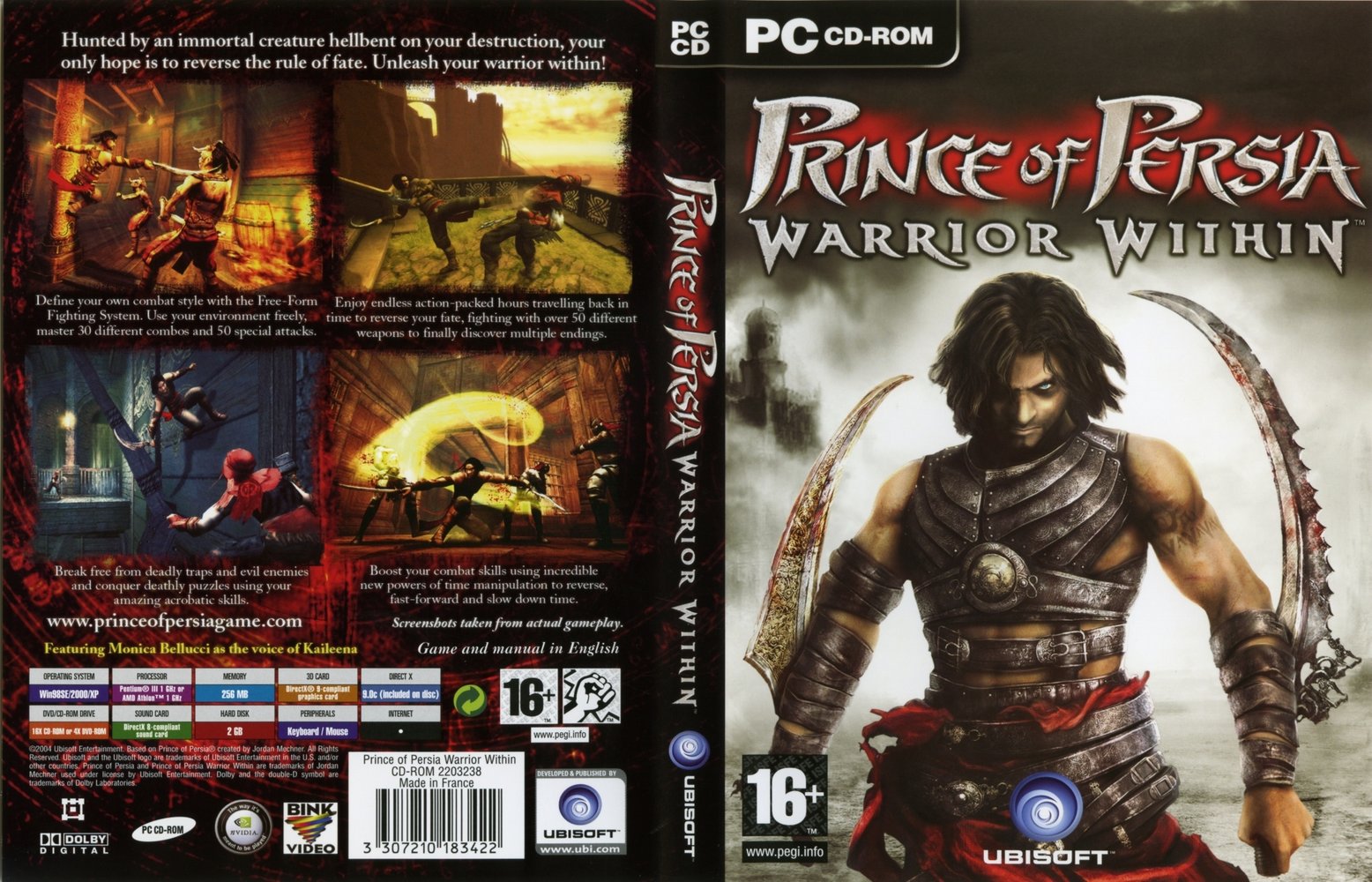 Principe Of Persia: Warrior Within Requisitos Mínimos ~ TheGamers