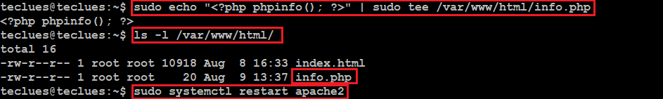How to Install LAMP (Linux, Apache, MySQL & PHP) Stack on Ubuntu 20 LTS ...