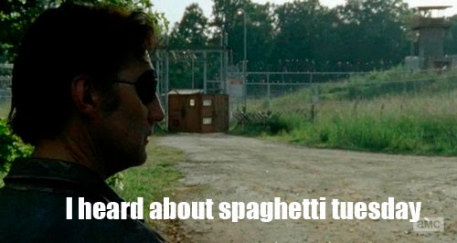 TWD Cookbook: Spaghetti Tuesdays!!