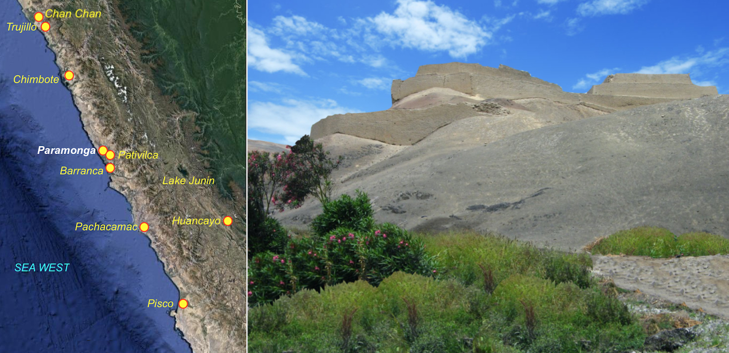 NephiCode: Why Was Paramonga Built as a Fortress?