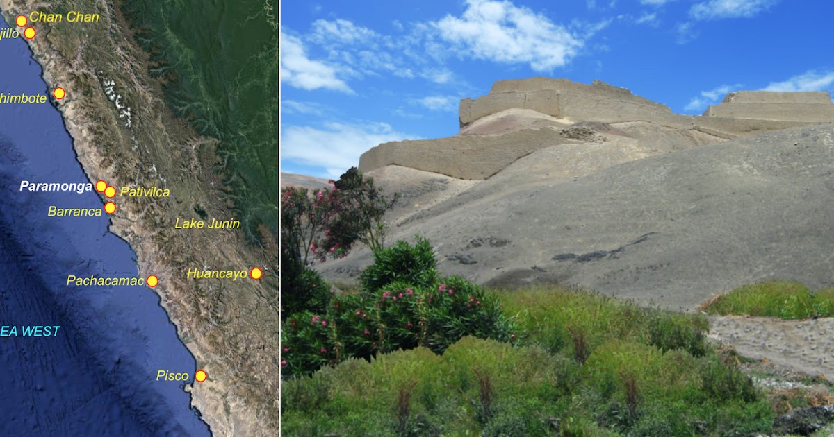 NephiCode: Why Was Paramonga Built as a Fortress?