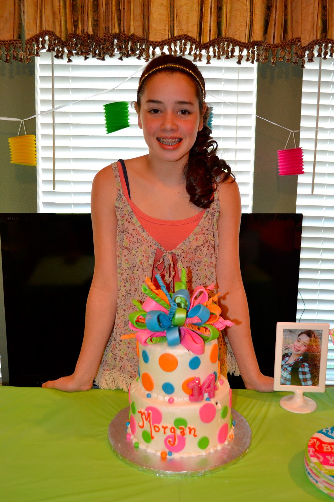 & I get to love you a little longer: Morgan's 14th Birthday