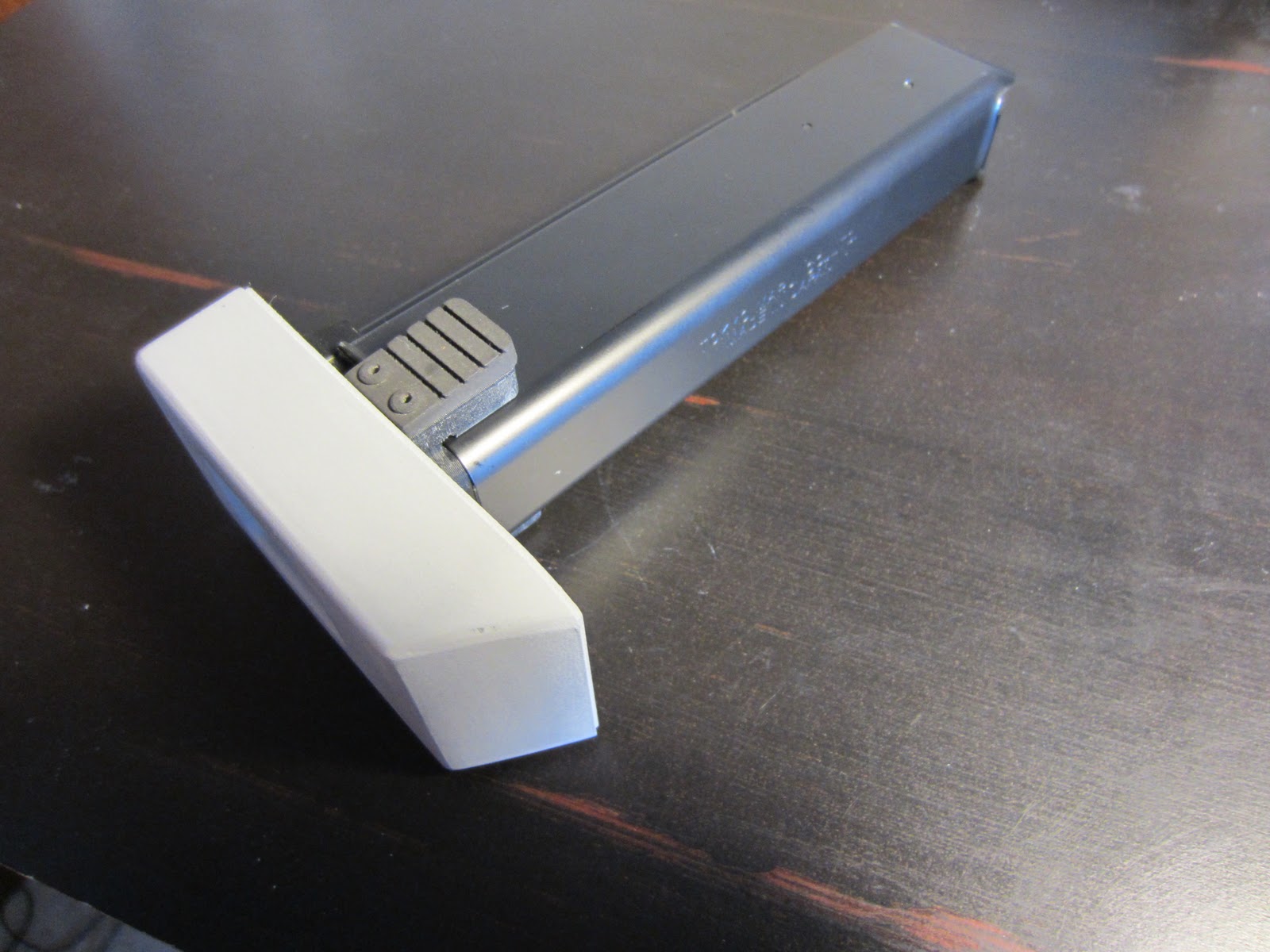 Tactical Tag: Pulse Rifle: Mag Bottoms!