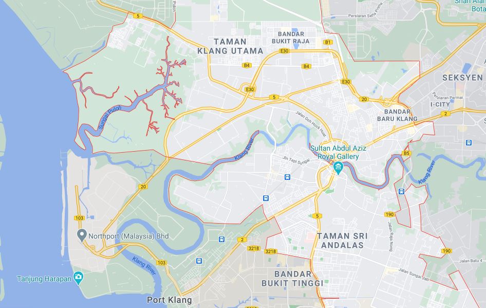 Aku Budak Telok: PERUBAHAN BANDAR KLANG SELEPAS MERDEKA (1957-KINI)