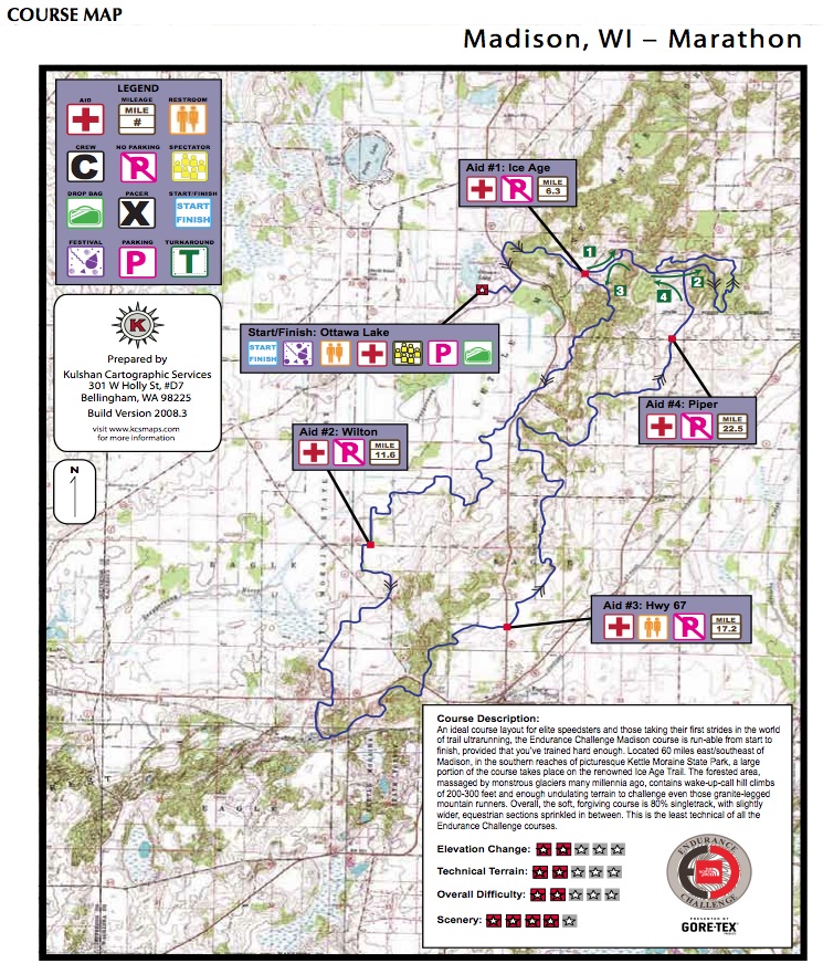 DETROIT RUNNER....: The North Face Endurance Challenge Madison