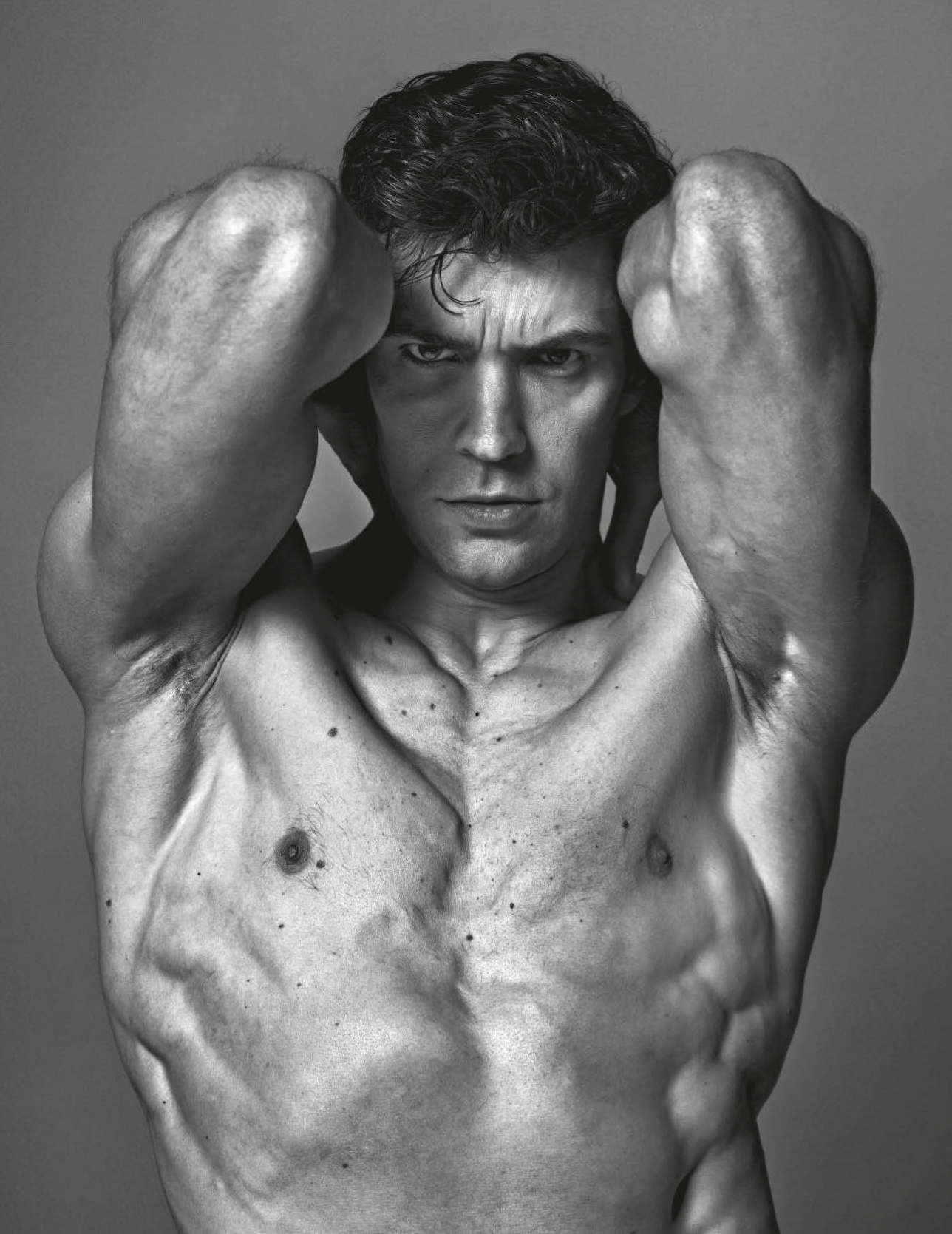 Roberto Bolle para Vanity Fair Italia en fotos de Max Vadukul