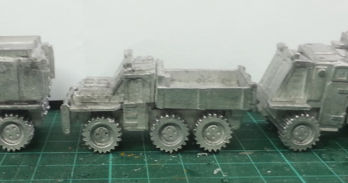 Lead Reckoning: New GZG 15mm Ground Vehicles