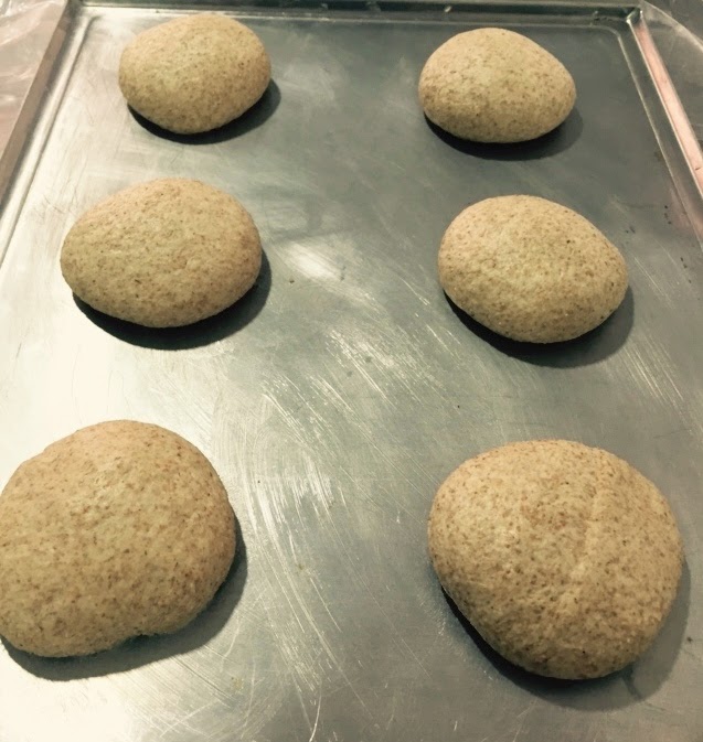 Con olor a pan...: Pan 100% integral