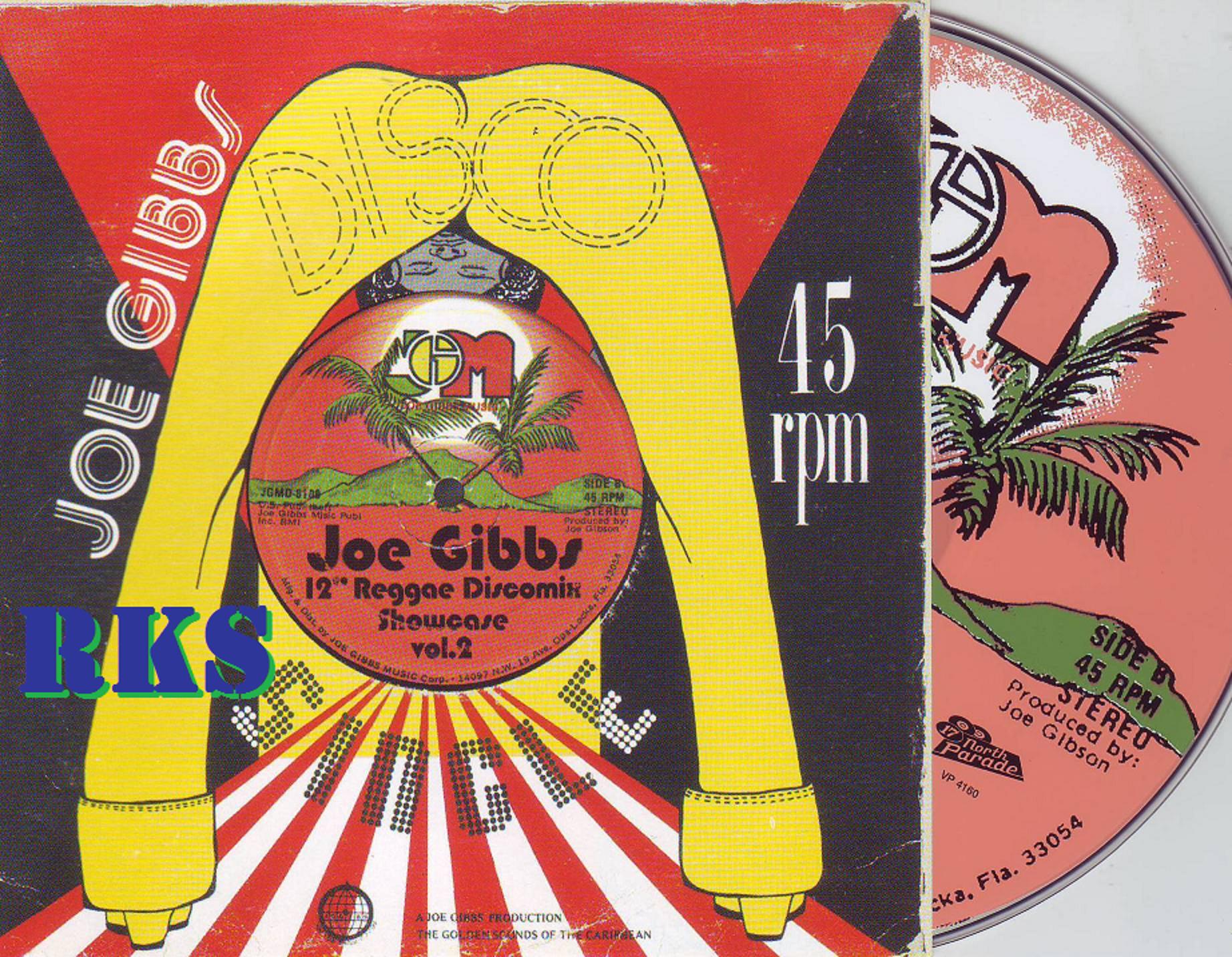 Compartilhando Reggae: Joe Gibbs