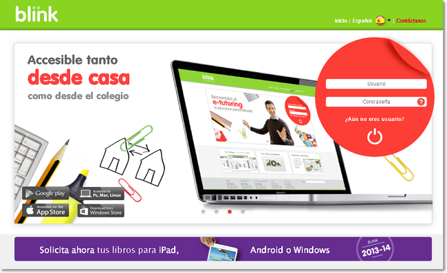 ¿Qué es Blinklearning? Plataforma de e-tutoringSocial Media