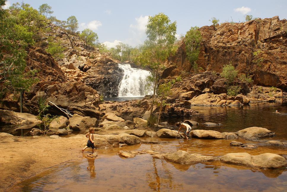 Five Lucky Ducks are travelling Oz: Katherine - Daly Waters, NT