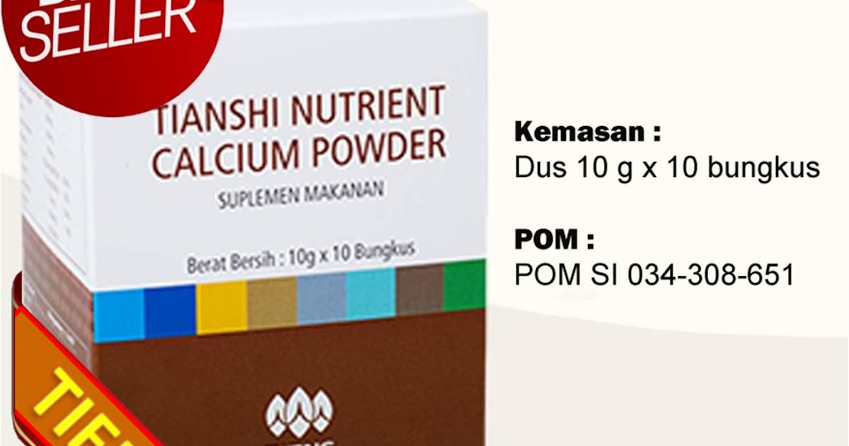 Nutrient Calcium Powder | tiensi