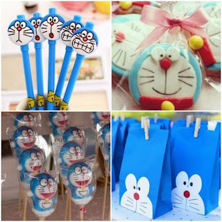 83 ideas de decoración para Fiesta de Doraemon