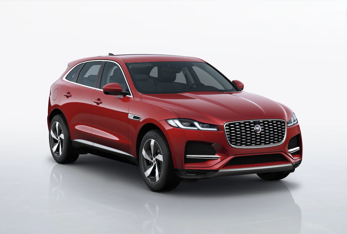 Jaguar F-Pace Restylé (2021) - Couleurs, code peinture