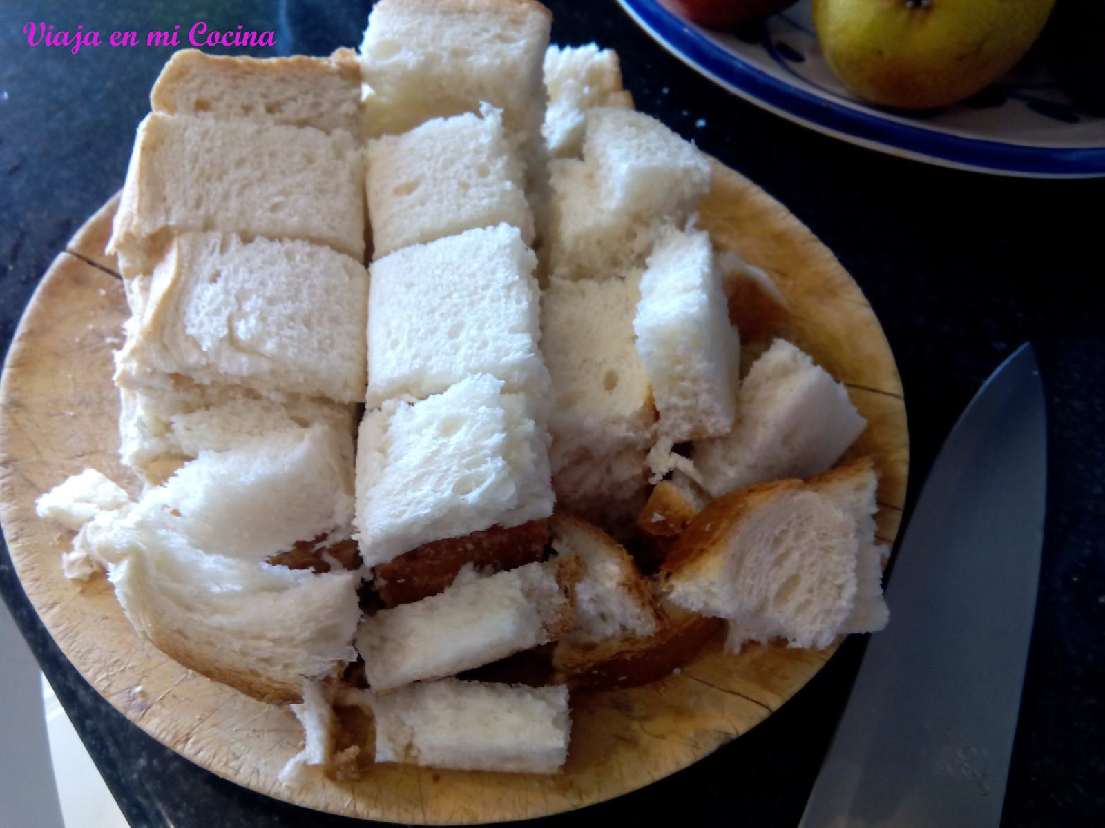 Rum raisin bread Pudding from Belize - Travelling Kitchen