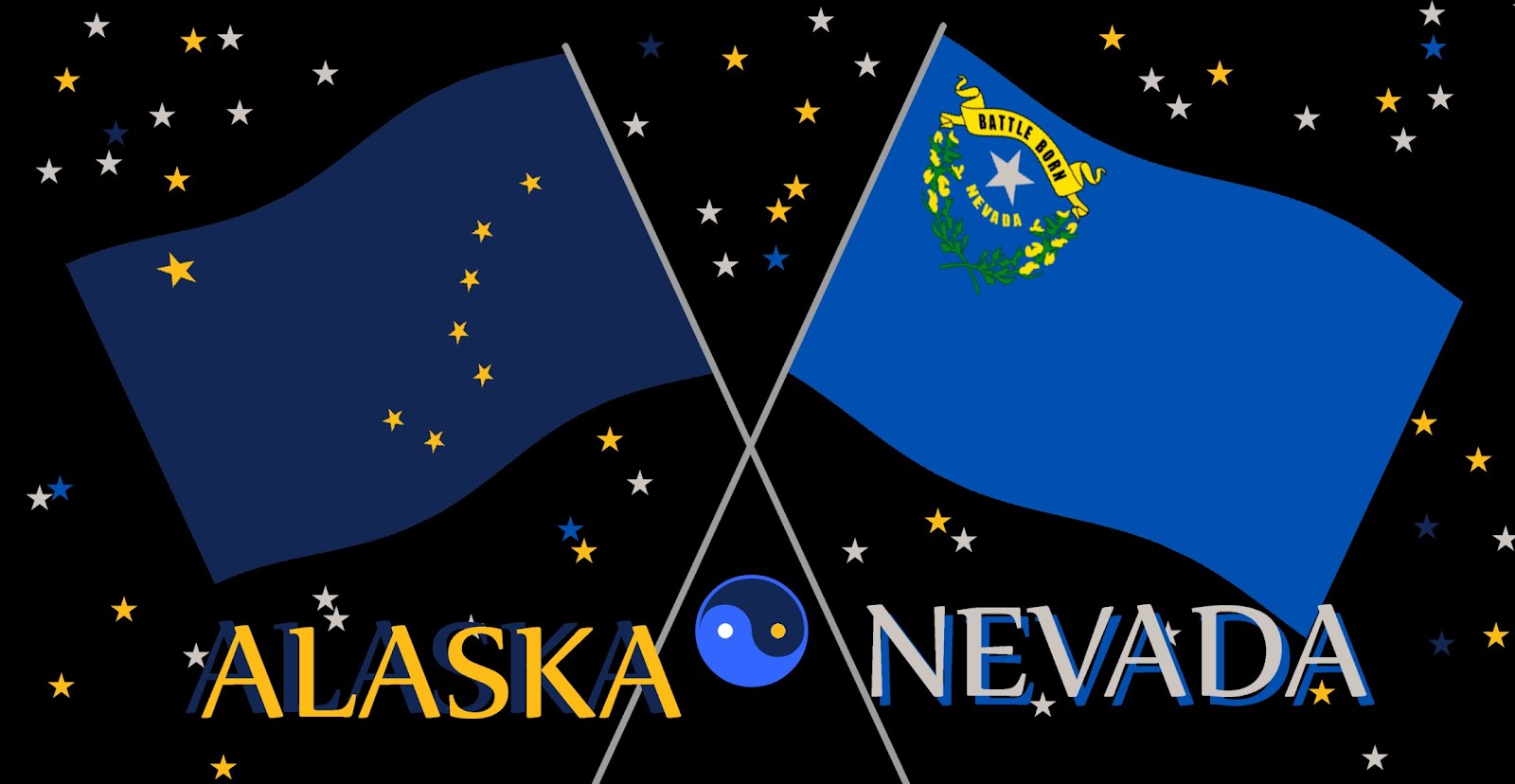The Voice of Vexillology, Flags & Heraldry: Alaska and Nevada ...